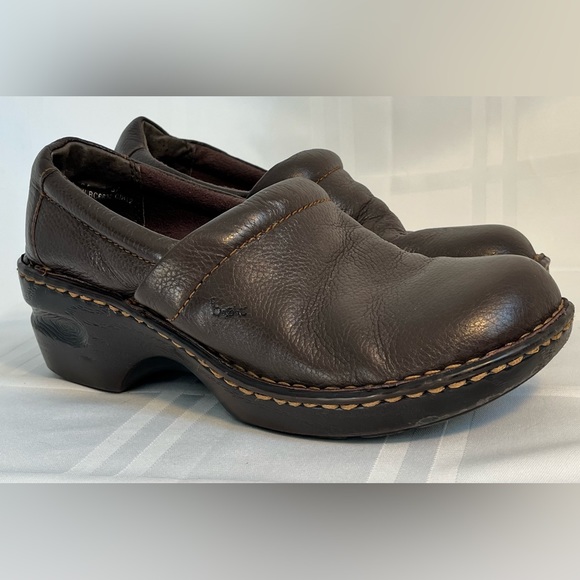 b.o.c. | Shoes | Boc Womens Brown Peggy Clog Sz 65 | Poshmark